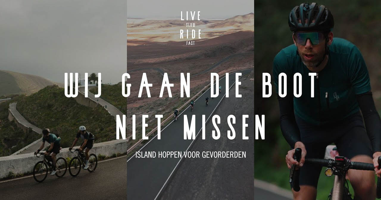 Live Slow Ride Fast: We Are Not Missing That Boat (Film) - BIKEPACKING.com