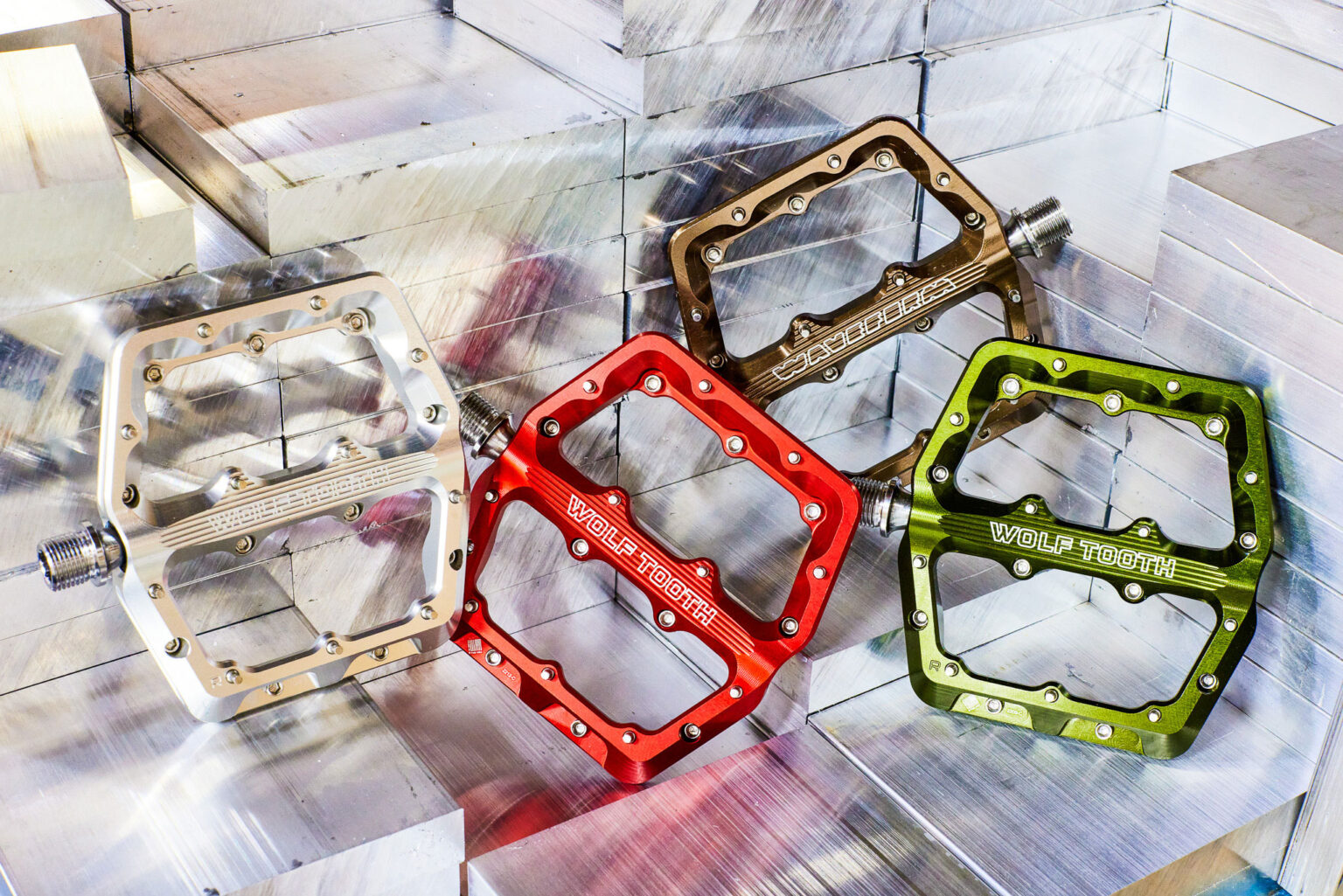 Wolf Tooth Waveform Pedals Now in Four New Colors - BIKEPACKING.com