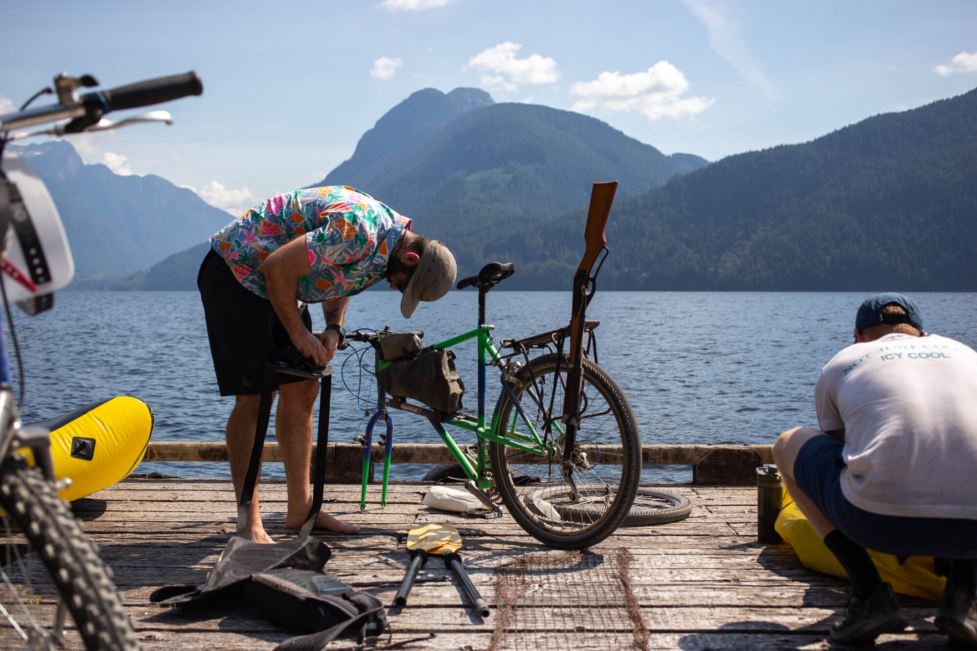 Rigs of the 2022 Klunk 'n' Float - BIKEPACKING.com