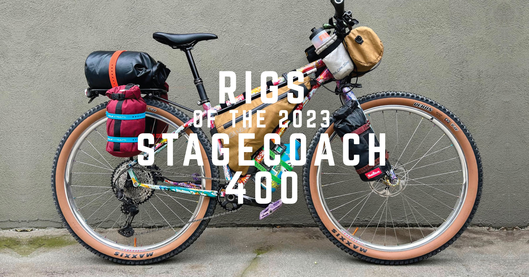 2023 Stagecoach 400 Rigs - BIKEPACKING.com