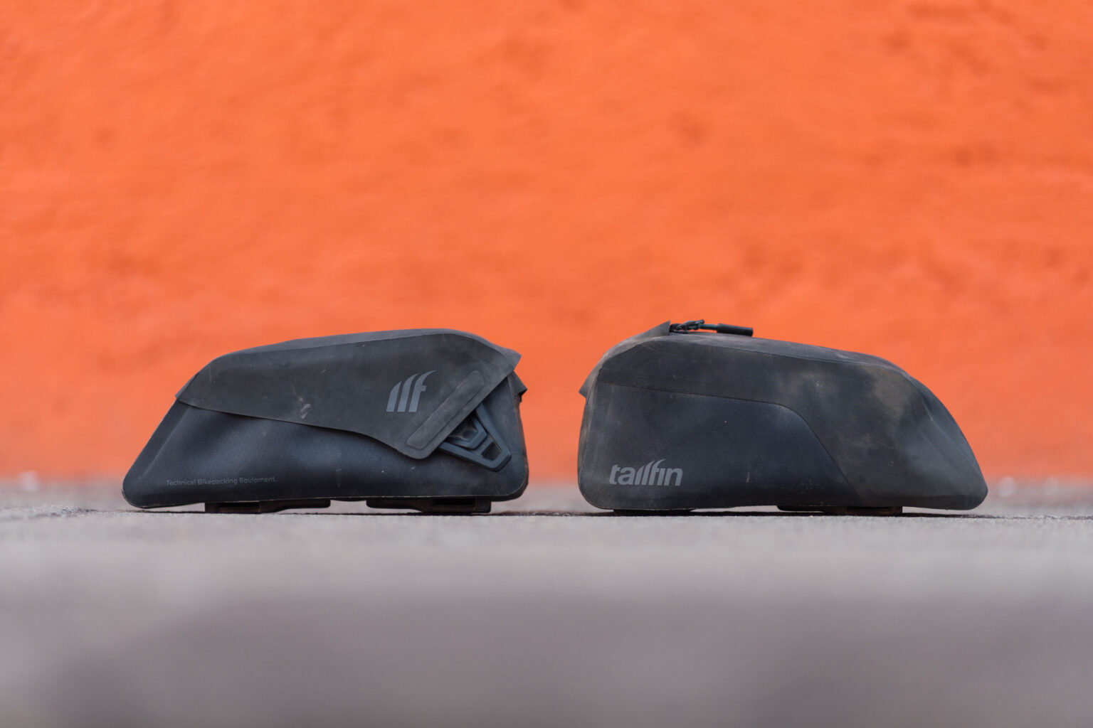 Tailfin Top Tube Packs Review - BIKEPACKING.com