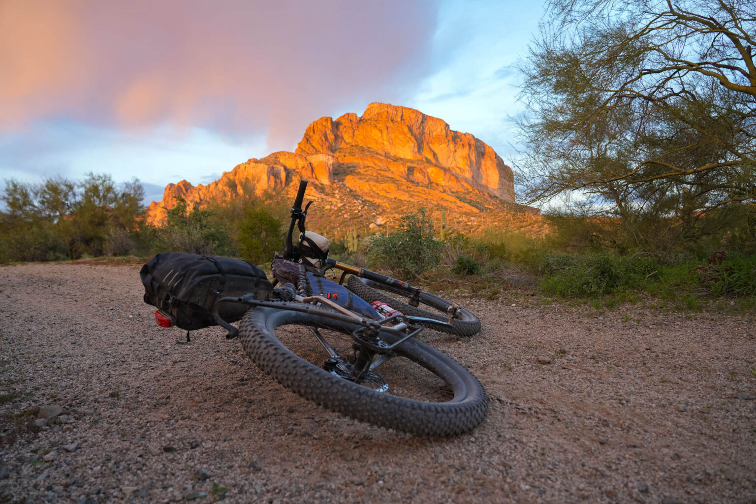 A Winter Getaway on the Queen's Ransom - BIKEPACKING.com