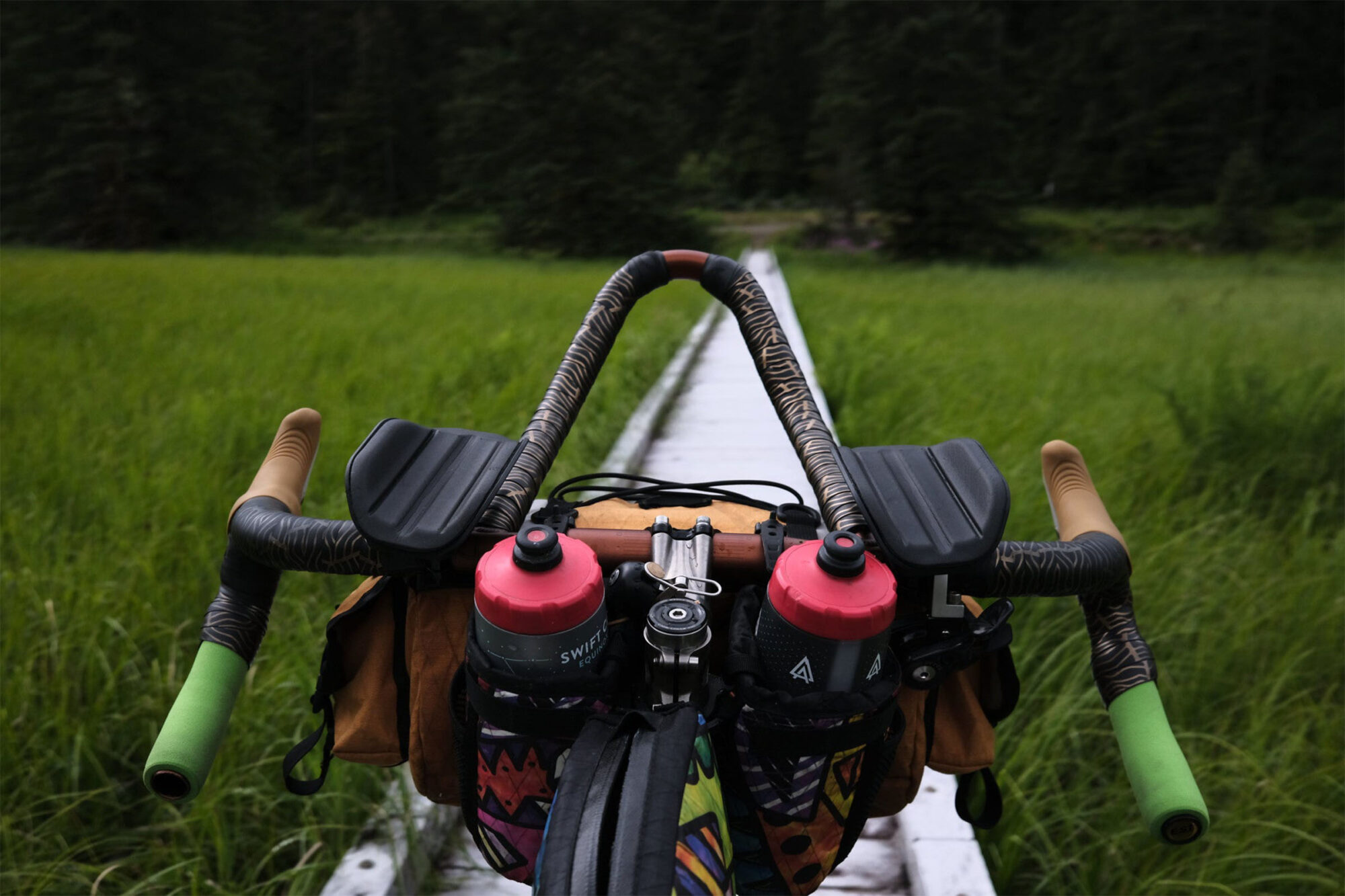 Wren Perseverance Adventure Dropbar - BIKEPACKING.com