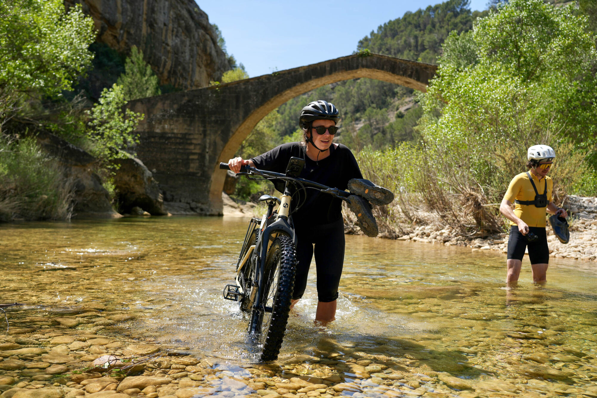 Slow Rolling at the 2023 Border Bash Aragon - BIKEPACKING.com
