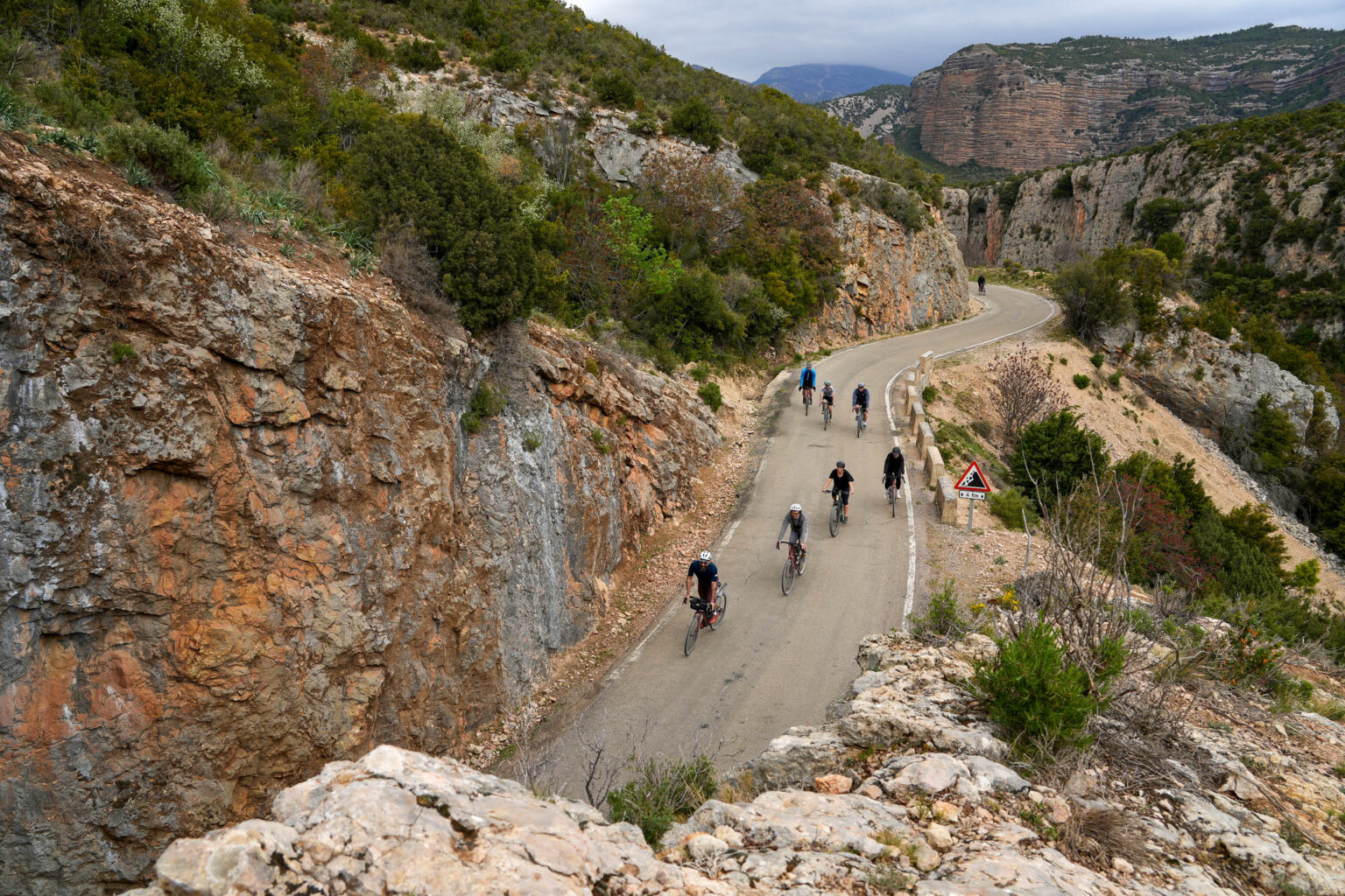 Slow Rolling at the 2023 Border Bash Aragon - BIKEPACKING.com