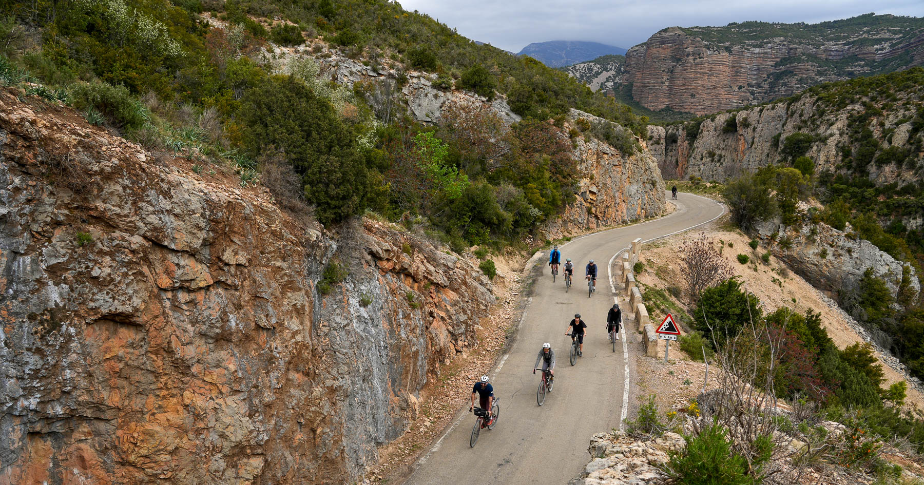 Slow Rolling at the 2023 Border Bash Aragon - BIKEPACKING.com