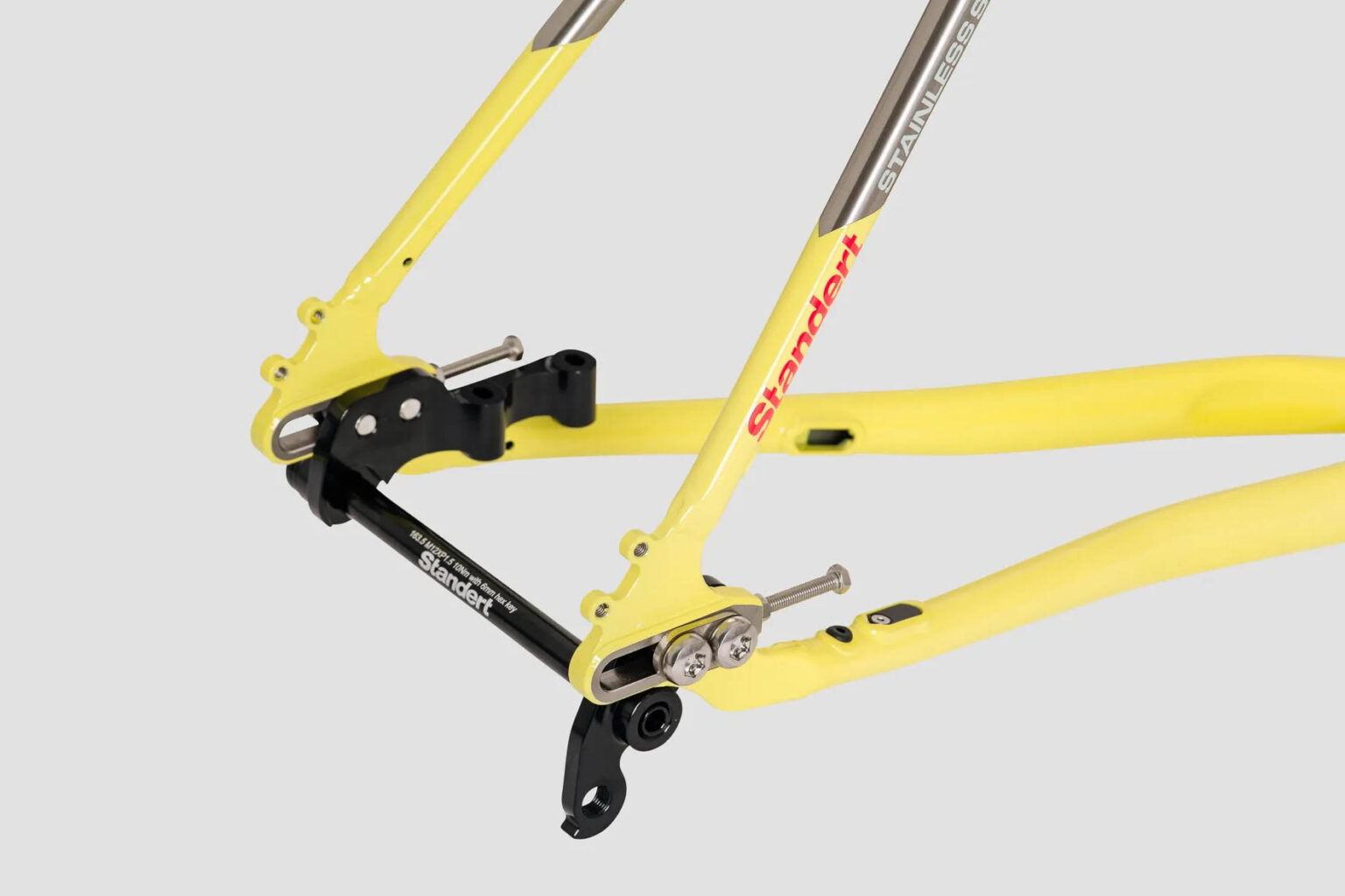 The Stainless Standert Erdgeschoss Returns - BIKEPACKING.com