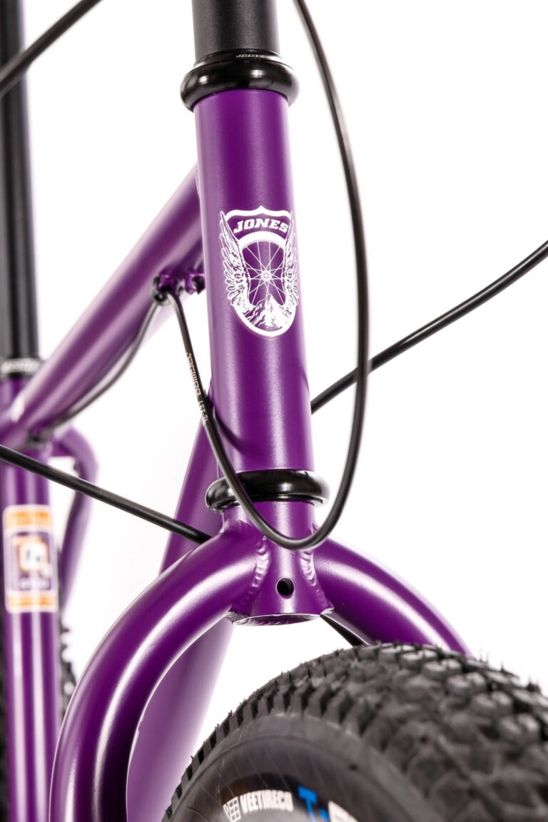 Jones LWB Complete Bike V3 Comes in Purple - BIKEPACKING.com