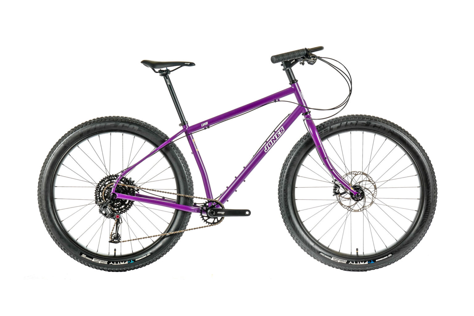 Jones LWB Complete Bike V3 Comes in Purple - BIKEPACKING.com