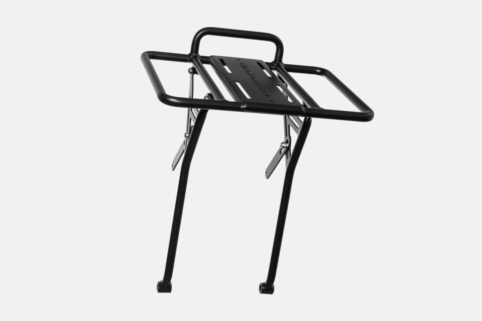 Old Man Mountain Pizza Rack, Basket, and Light Mount - BIKEPACKING.com