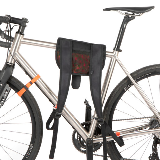 Introducing the Restrap Hike a Bike Harness - BIKEPACKING.com