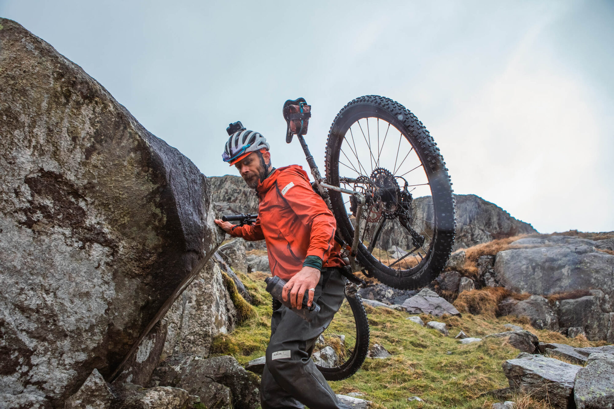 Introducing the Restrap Hike a Bike Harness - BIKEPACKING.com