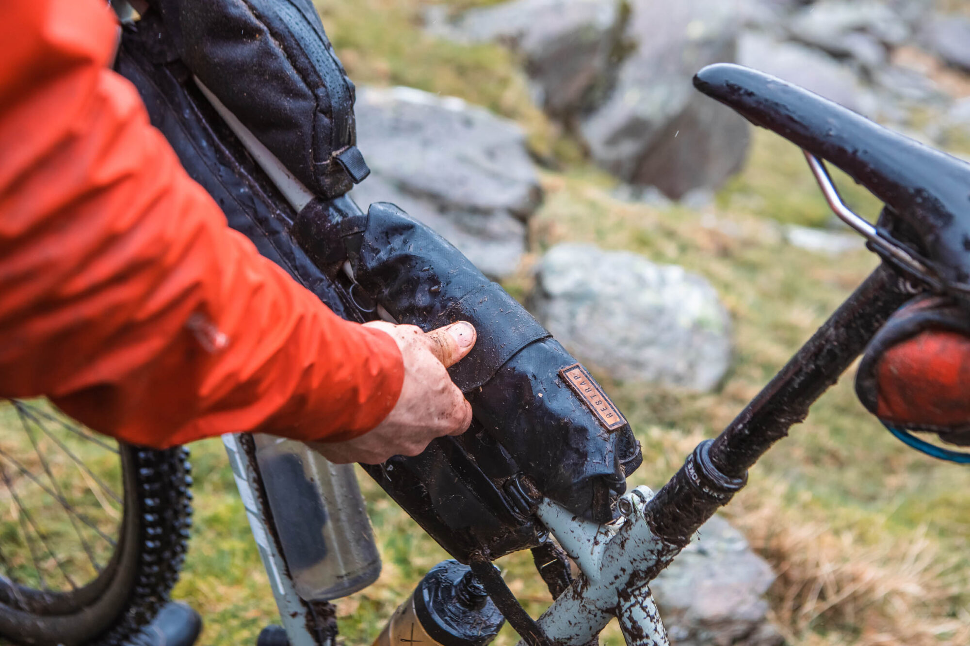 Introducing the Restrap Hike a Bike Harness - BIKEPACKING.com