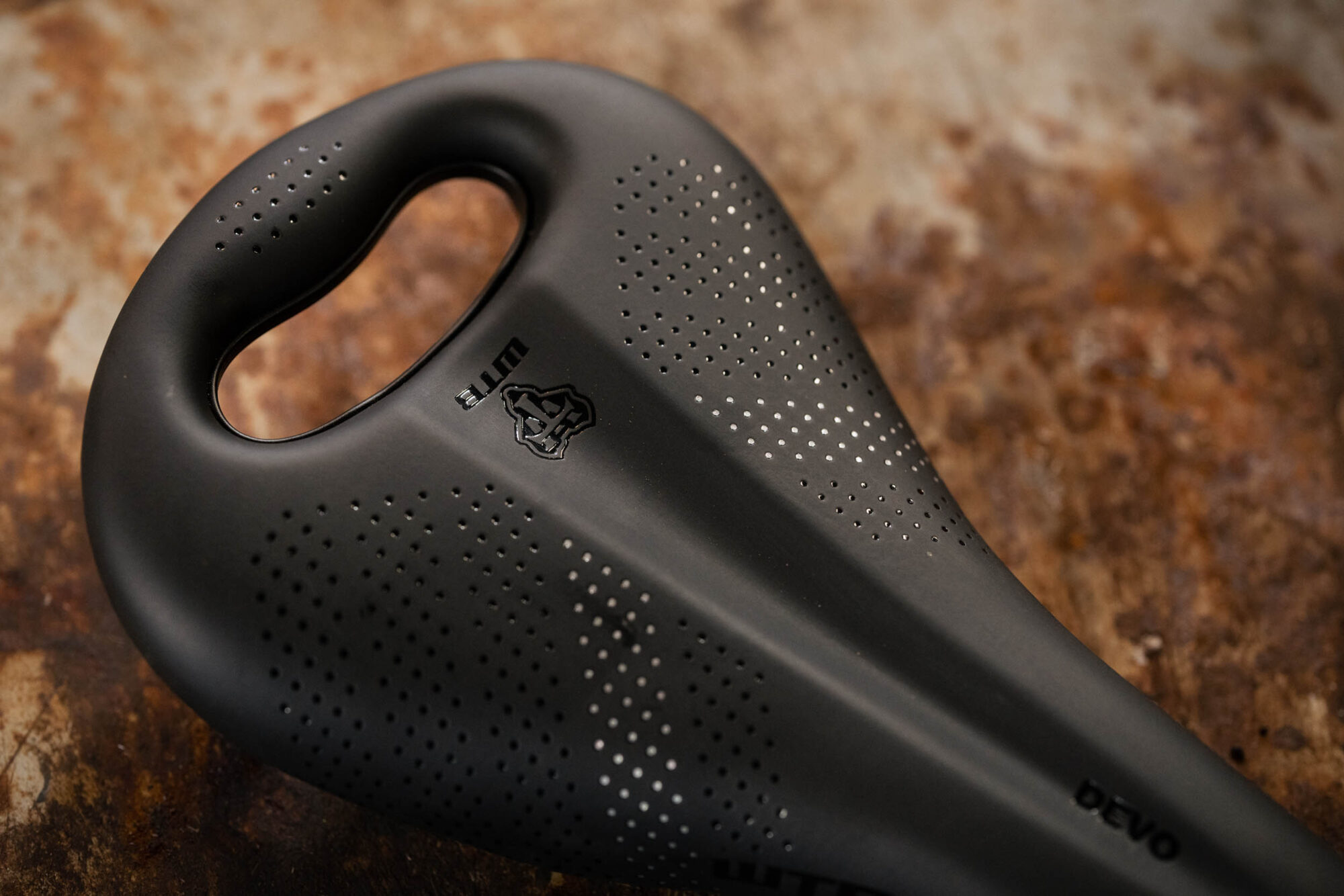 The new WTB Devo Saddle Has a Pick-up Handle - BIKEPACKING.com