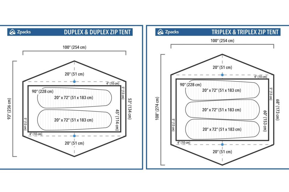 Zpacks Duplex Zip and Triplex Zip Tents - BIKEPACKING.com