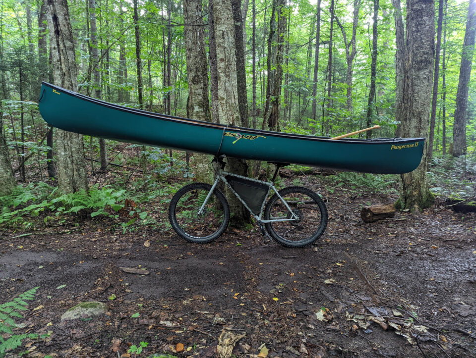 Eastern Divide Trail and NFCT by Bike and Canoe - BIKEPACKING.com