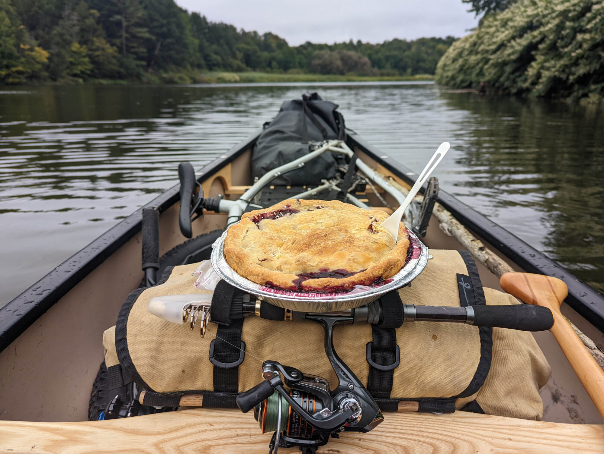 Eastern Divide Trail and NFCT by Bike and Canoe - BIKEPACKING.com
