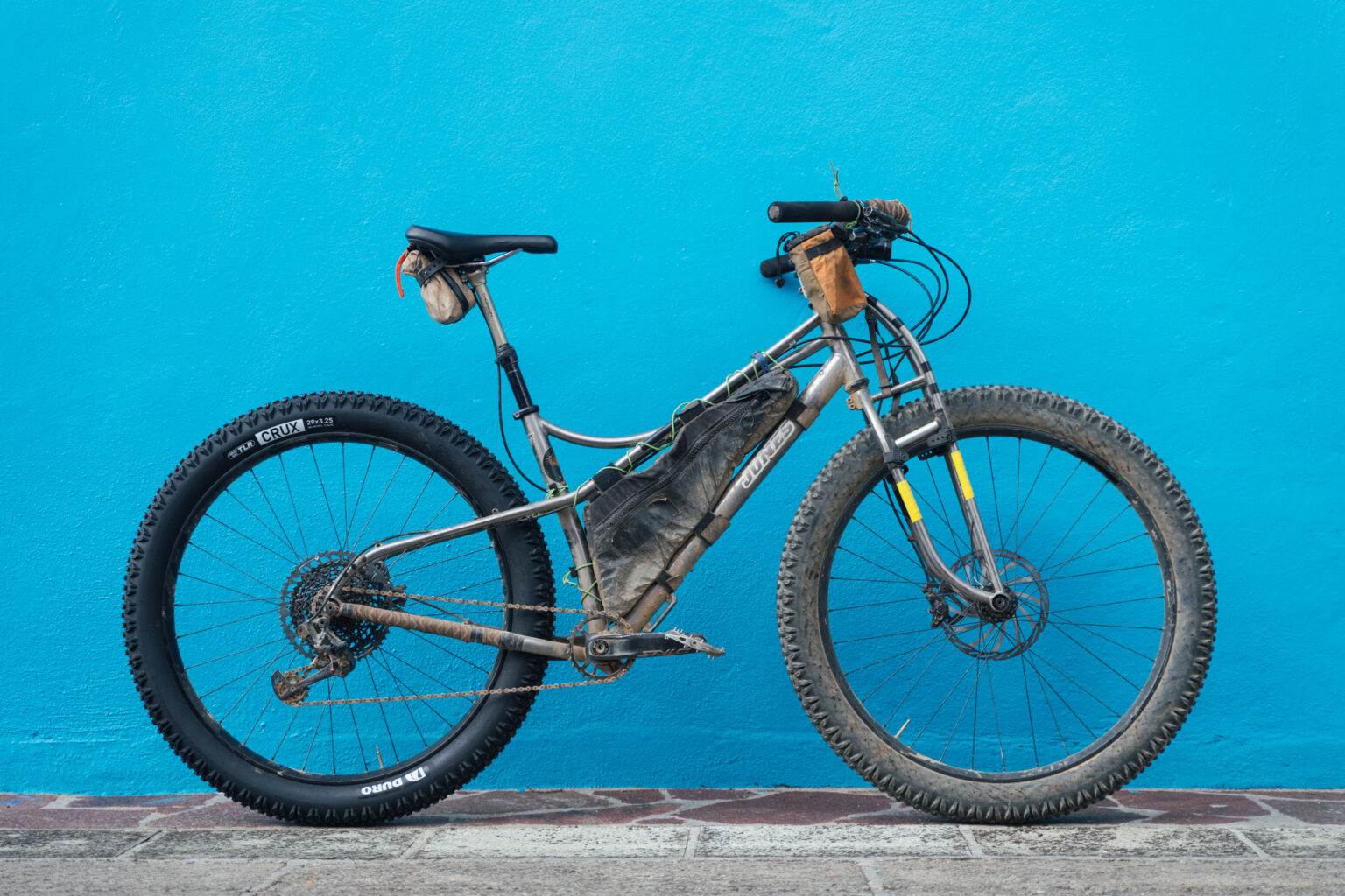 Review: New Duro Crux 29 x 3.25" and 27.5 x 3.25" tires - BIKEPACKING.com