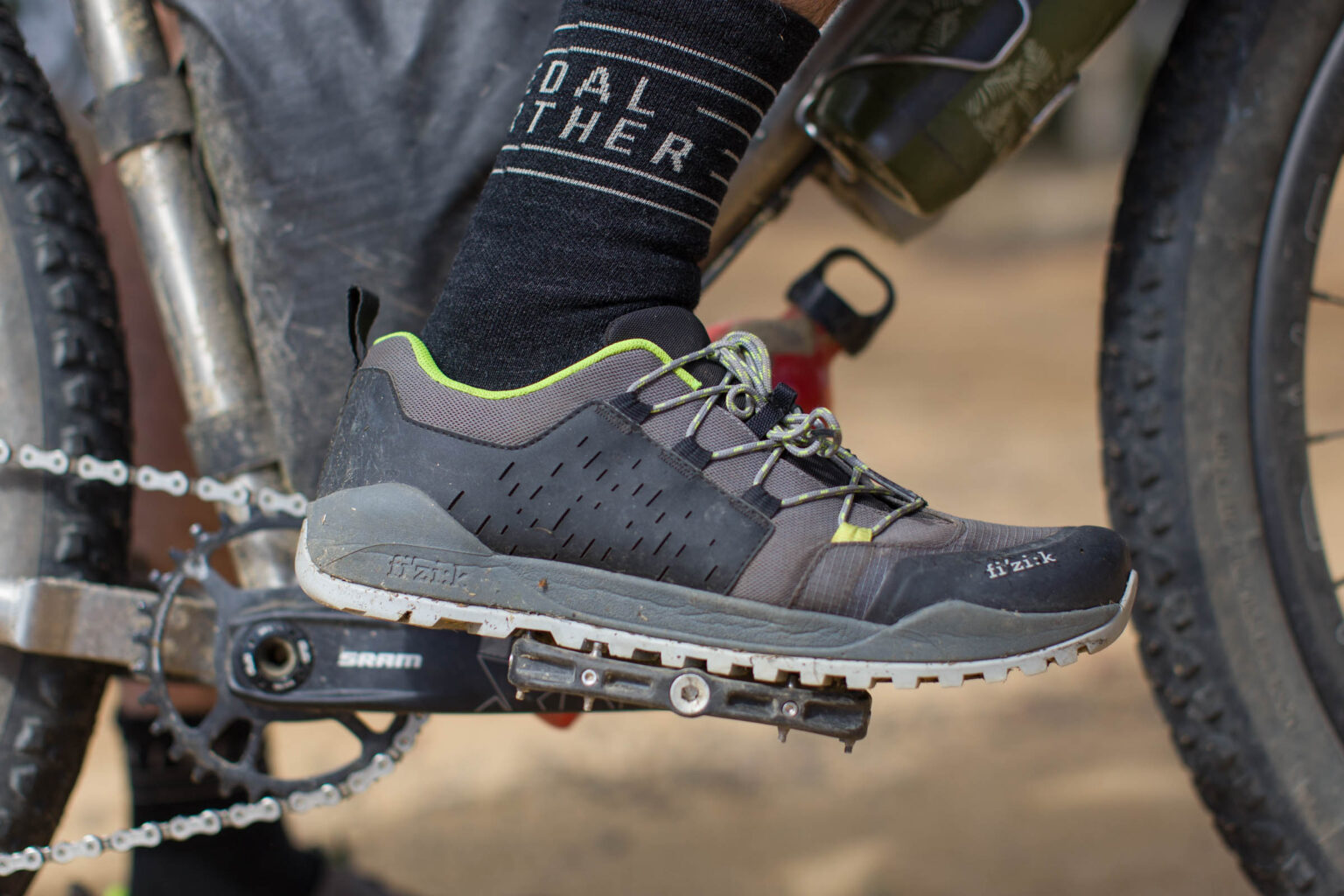 Fizik Terra Ergolace X2 Flat Review - BIKEPACKING.com