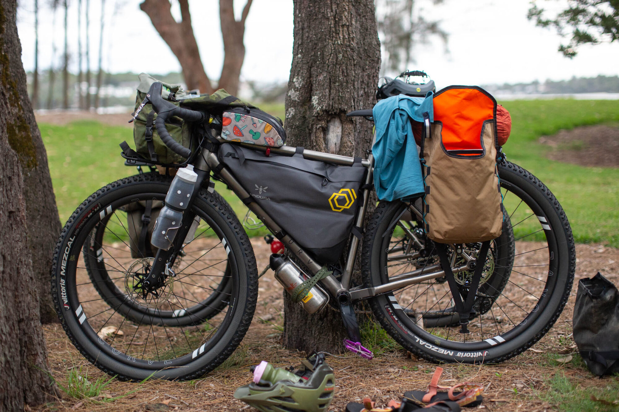 Rambler Bags Panniers Review - BIKEPACKING.com