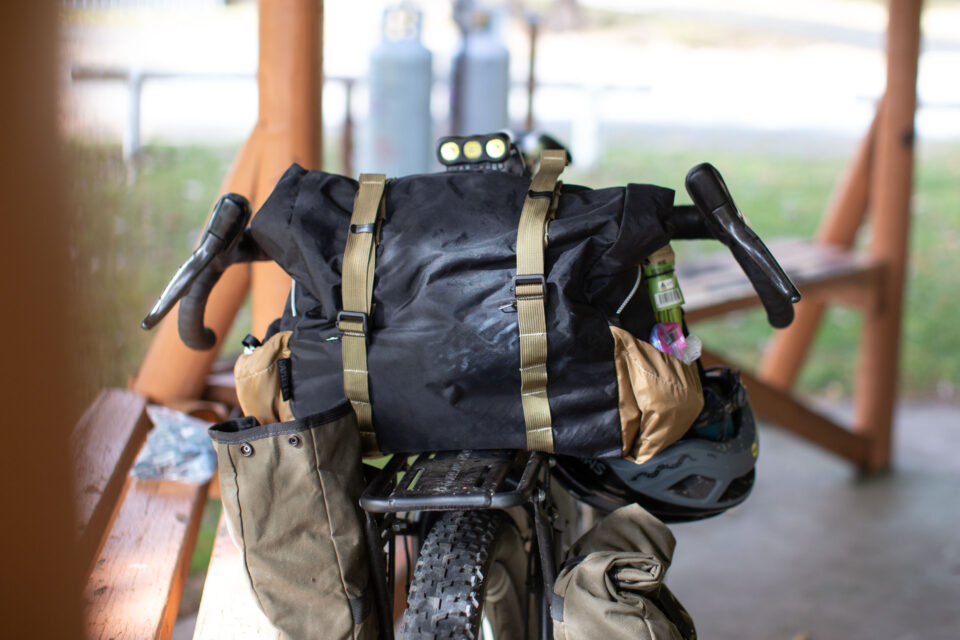 Rambler Bags Rolltop Handlebar Bag Review - BIKEPACKING.com