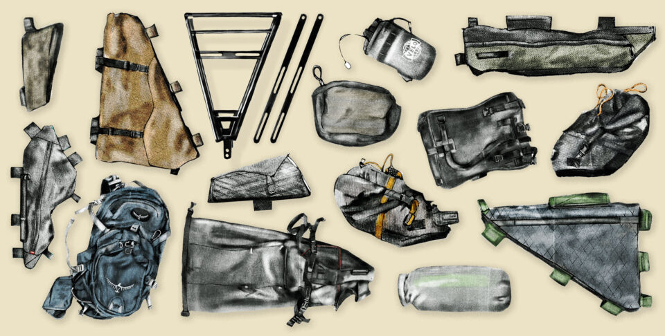 Bikepacking Bags 101 - BIKEPACKING.com