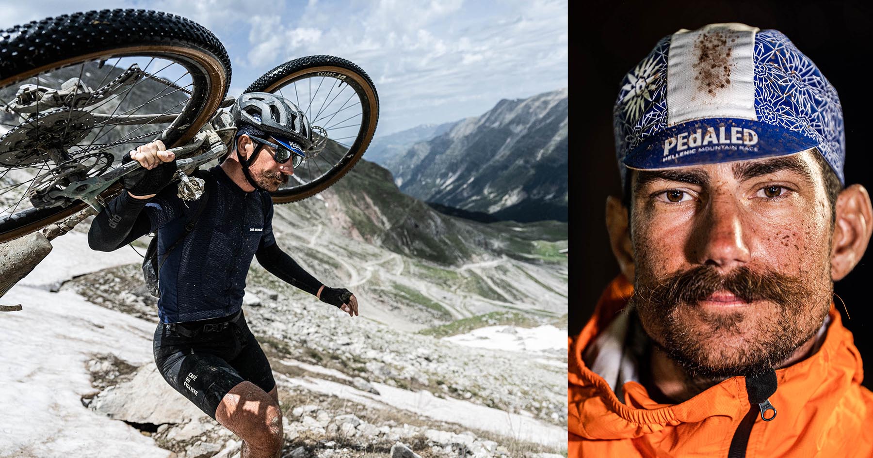 Adrien Liechti Wins Inaugural Hellenic Mountain Race - BIKEPACKING.com