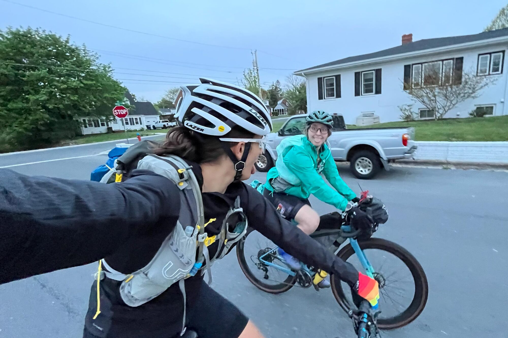 Leila Husain First Woman Rockstar Trail 2023 - BIKEPACKING.com