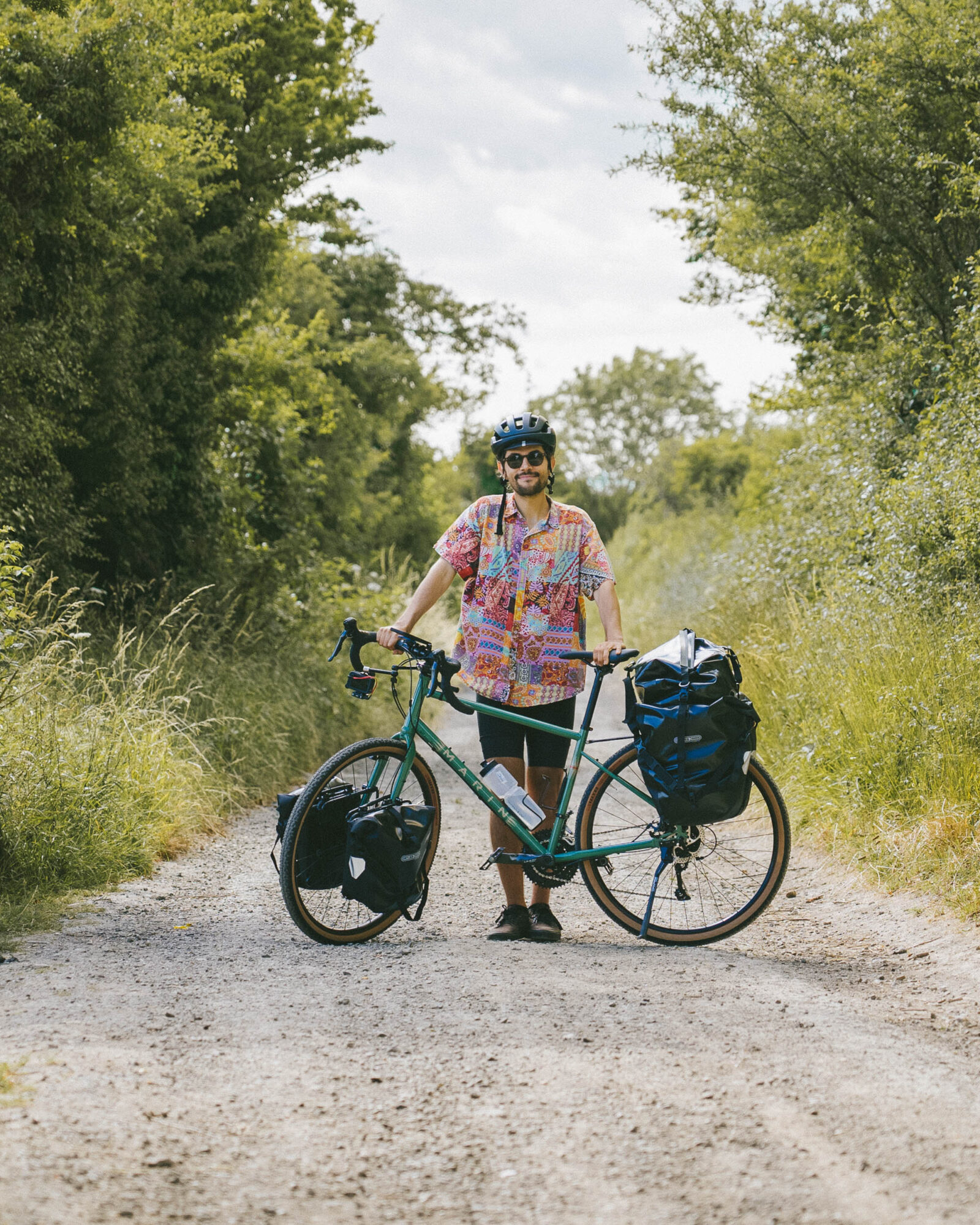 Cycling Across Europe Alone (Video) - BIKEPACKING.com
