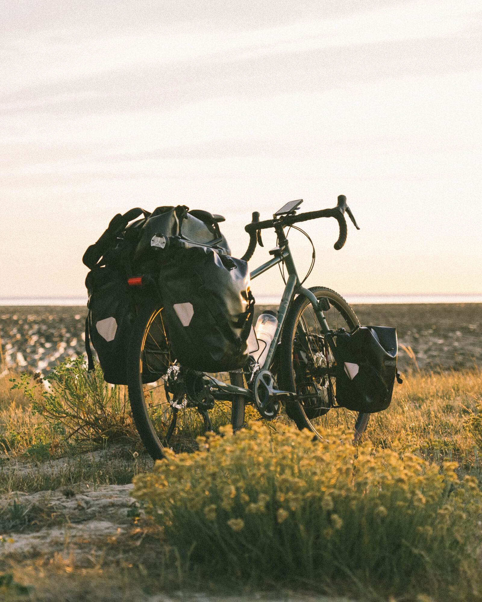 Cycling Across Europe Alone (Video) - BIKEPACKING.com