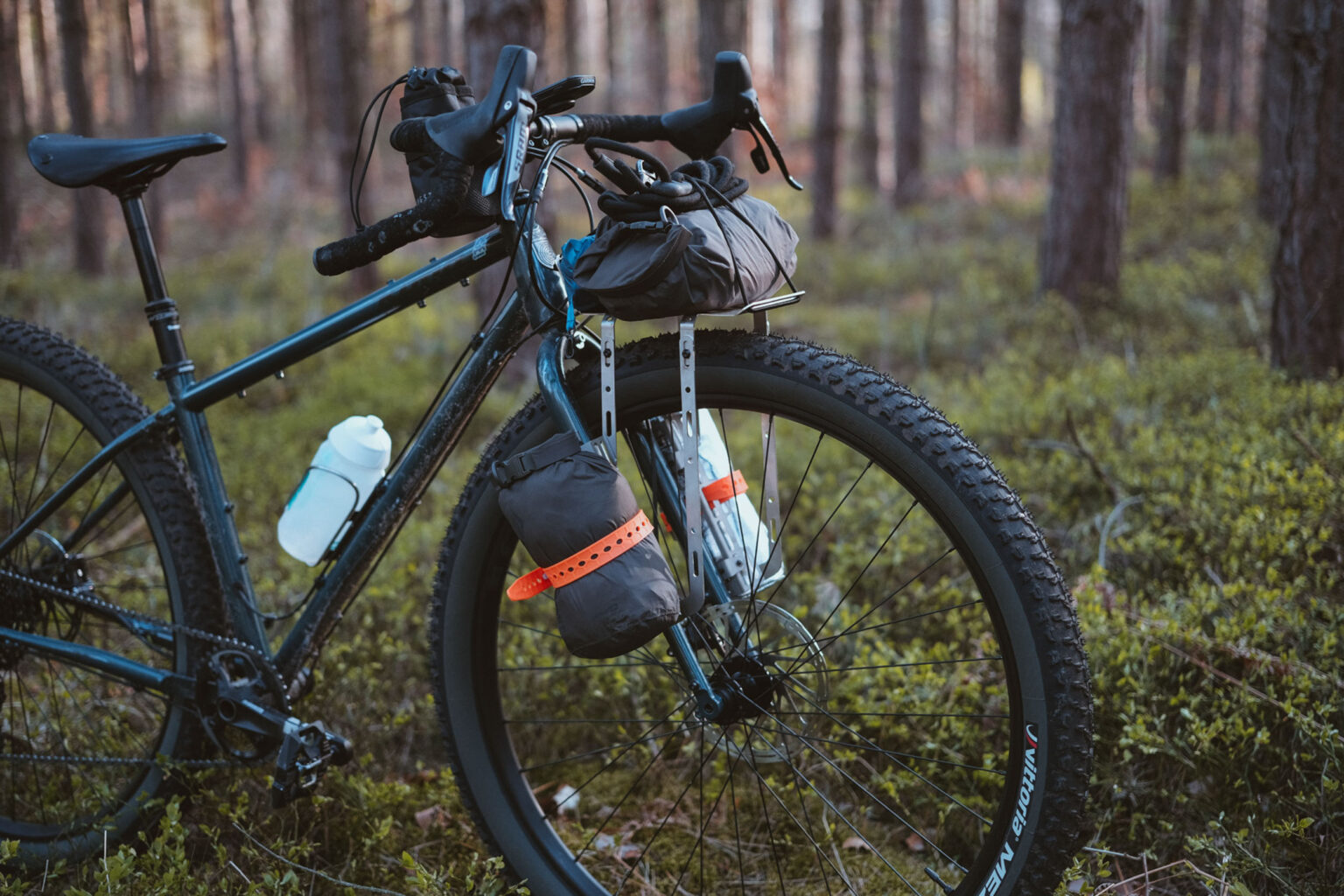DOT QUBA Bike Rack - BIKEPACKING.com