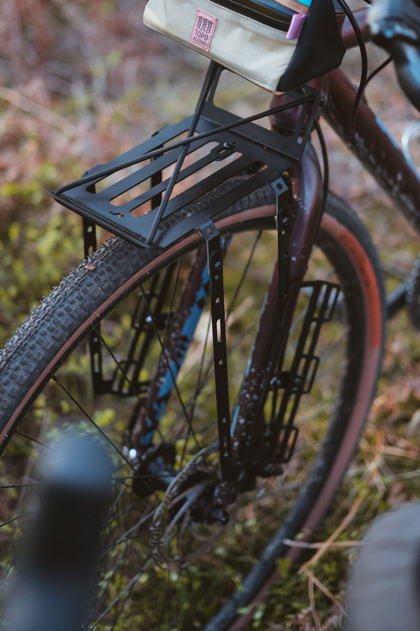 DOT QUBA Bike Rack - BIKEPACKING.com