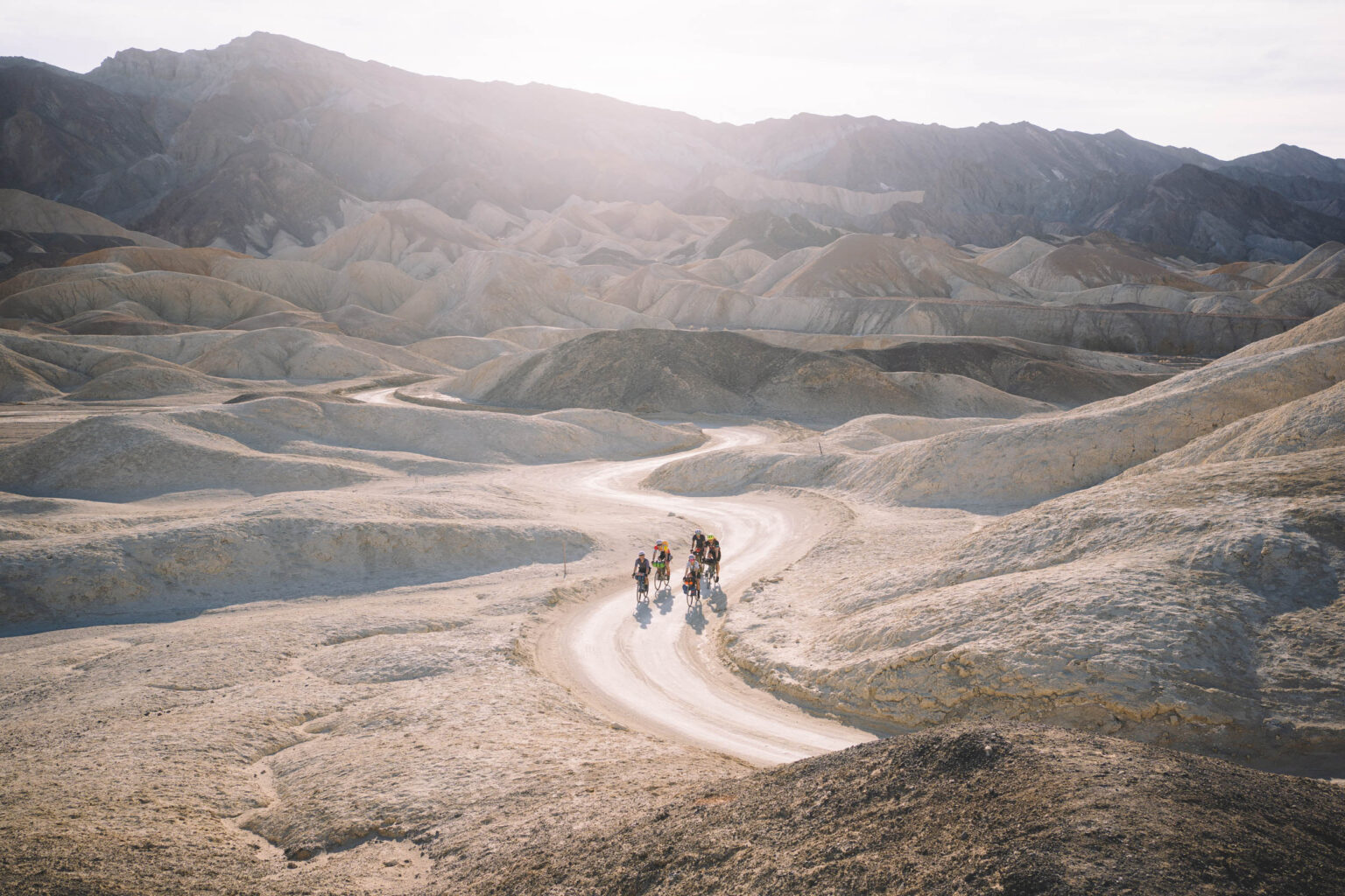 Echo-Titus Circuit: Death Valley - BIKEPACKING.com