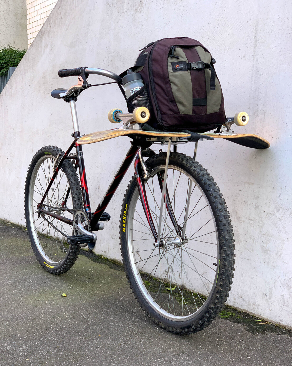 Make Your Own Front Rack for Less Than $20! - BIKEPACKING.com