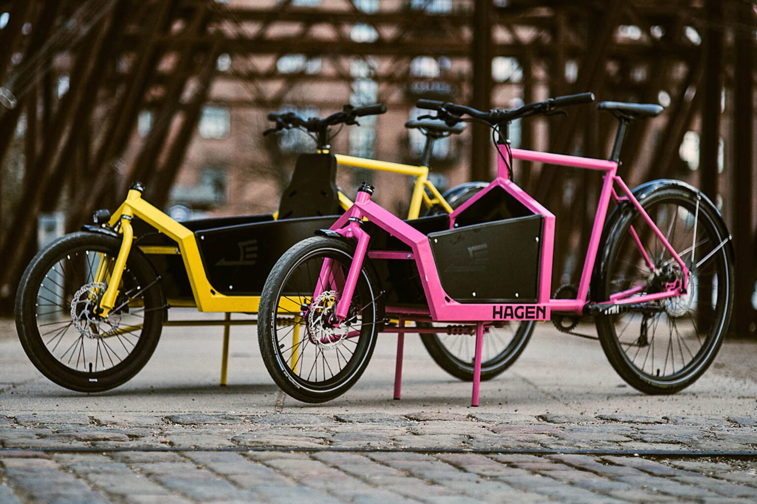 Introducing Hagen: Steel Cargo Bikes from Estonia - BIKEPACKING.com