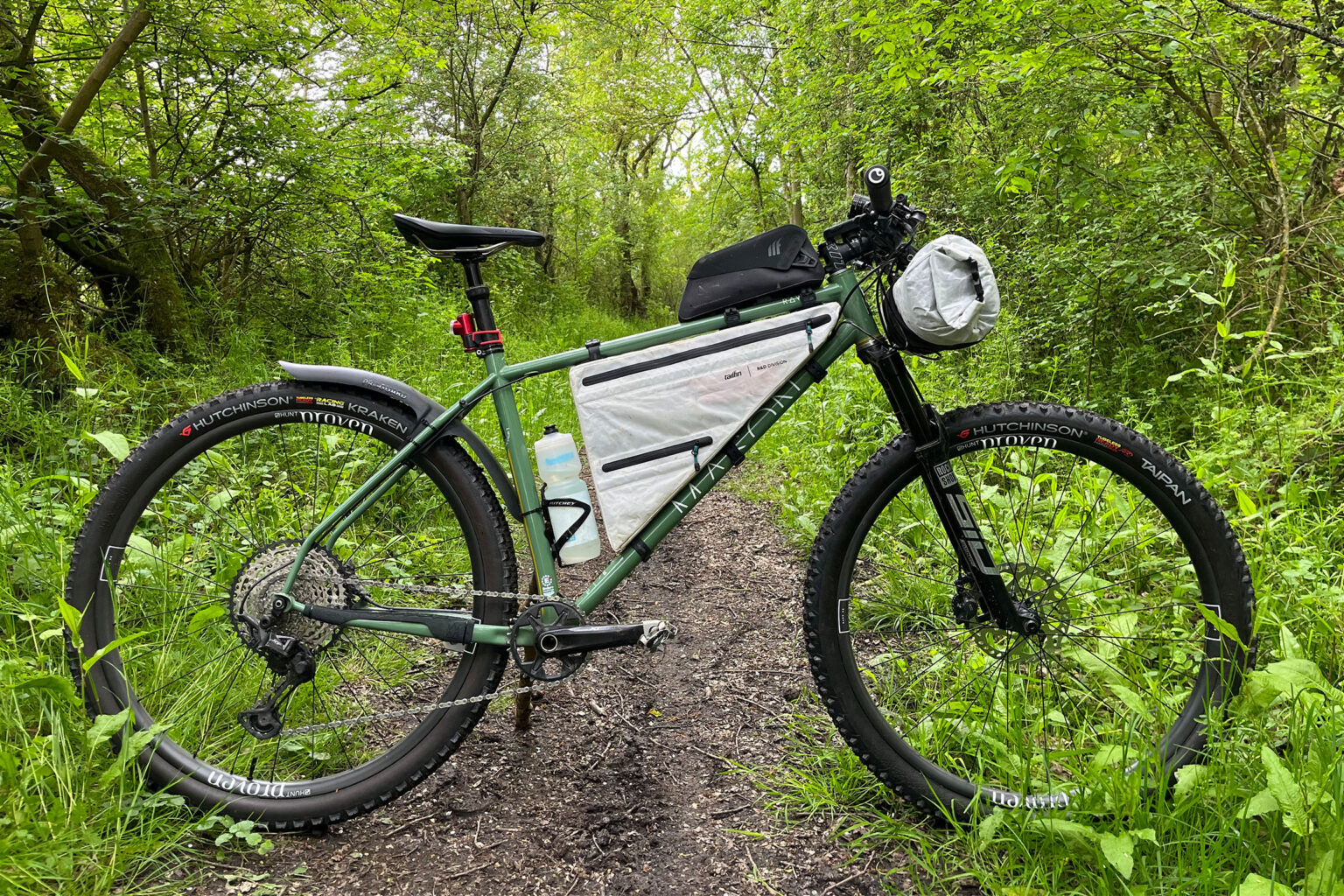 Josh Ibbett's 2023 Highland Trail 550 Bike Check (Video) - BIKEPACKING.com