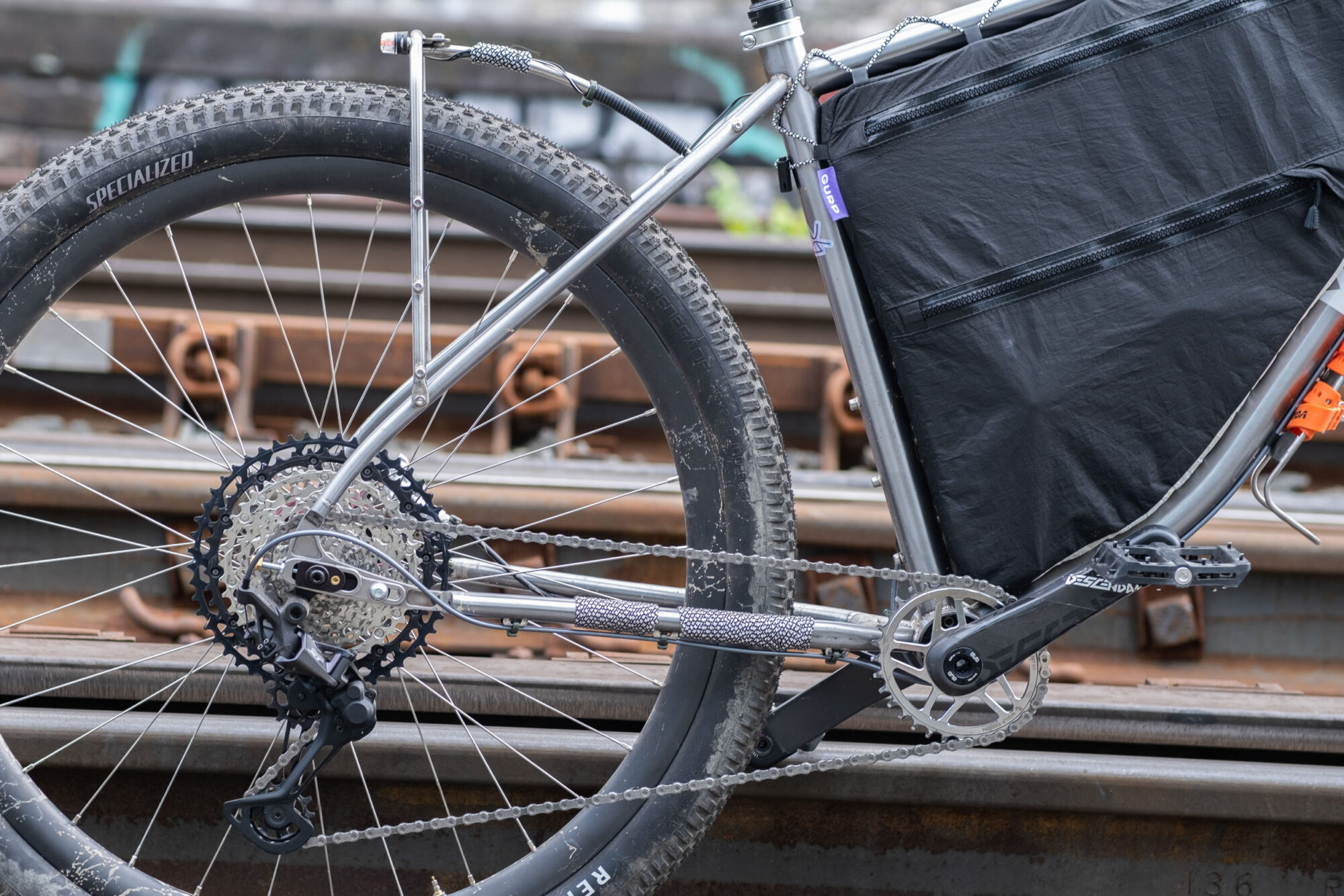 Maestro Rat Snake - BIKEPACKING.com