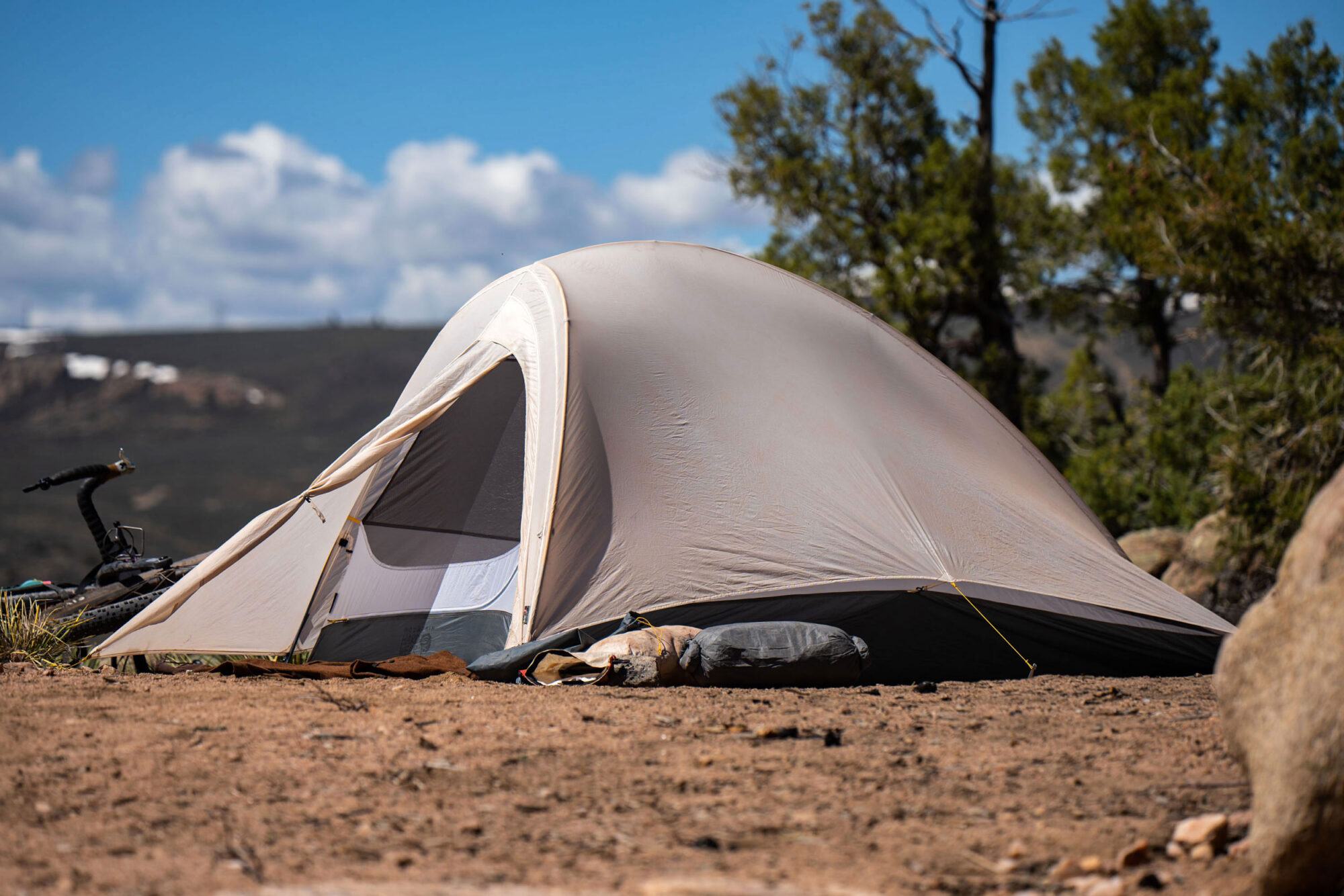 Mountain Hardwear Nimbus UL1 Tent Review - BIKEPACKING.com