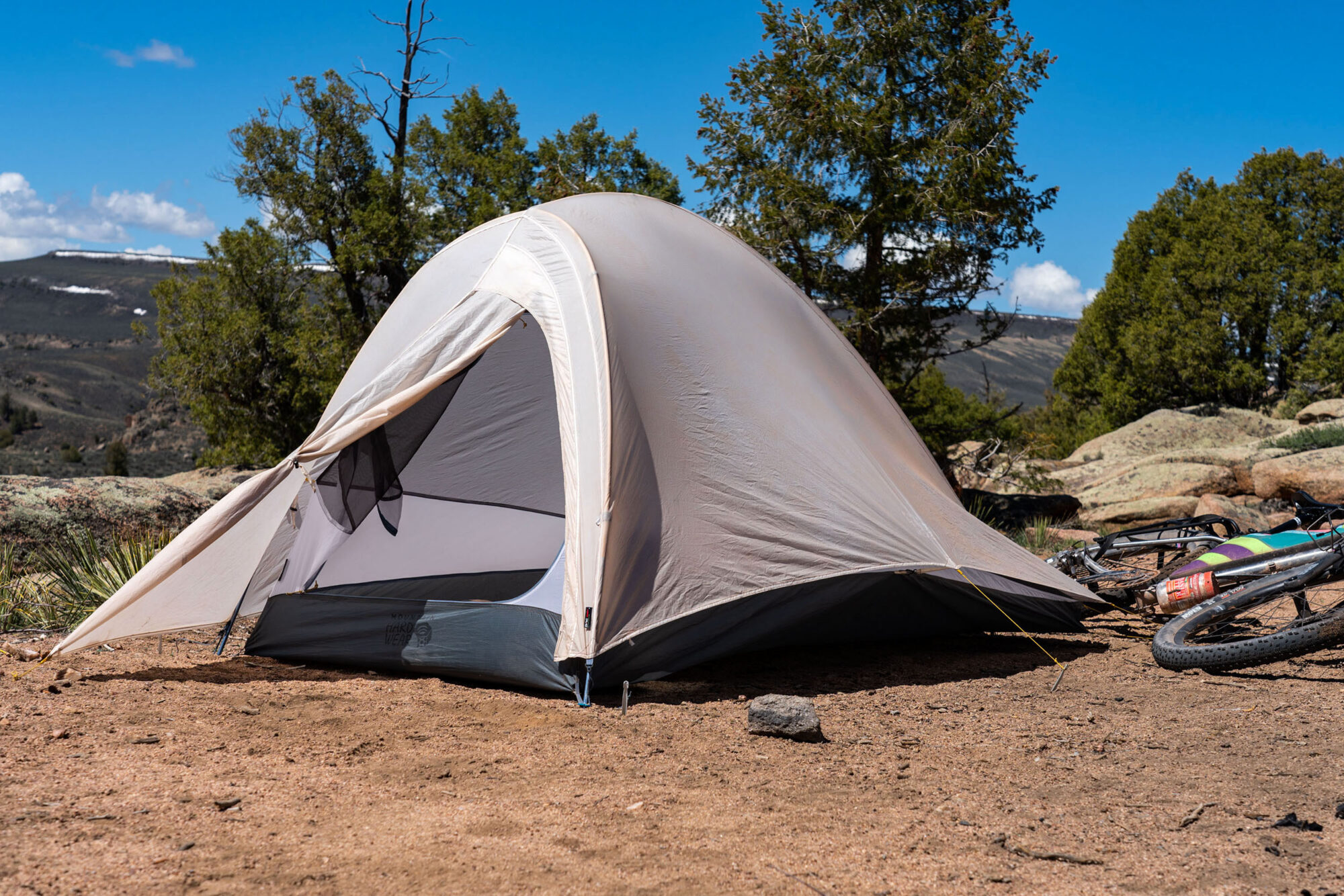 Mountain Hardwear Nimbus UL1 Tent Review - BIKEPACKING.com