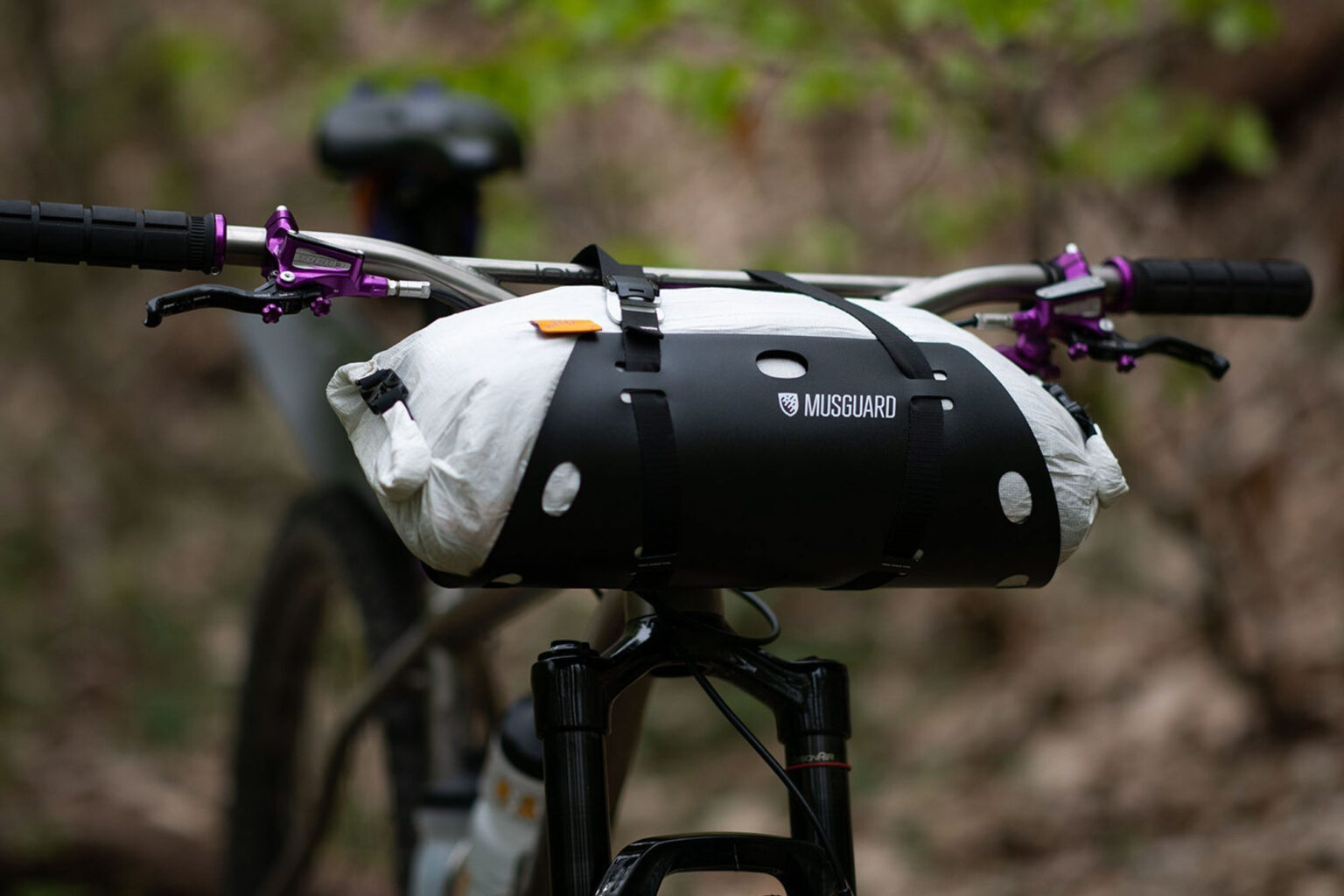 Musguard Handlebar Harness - BIKEPACKING.com