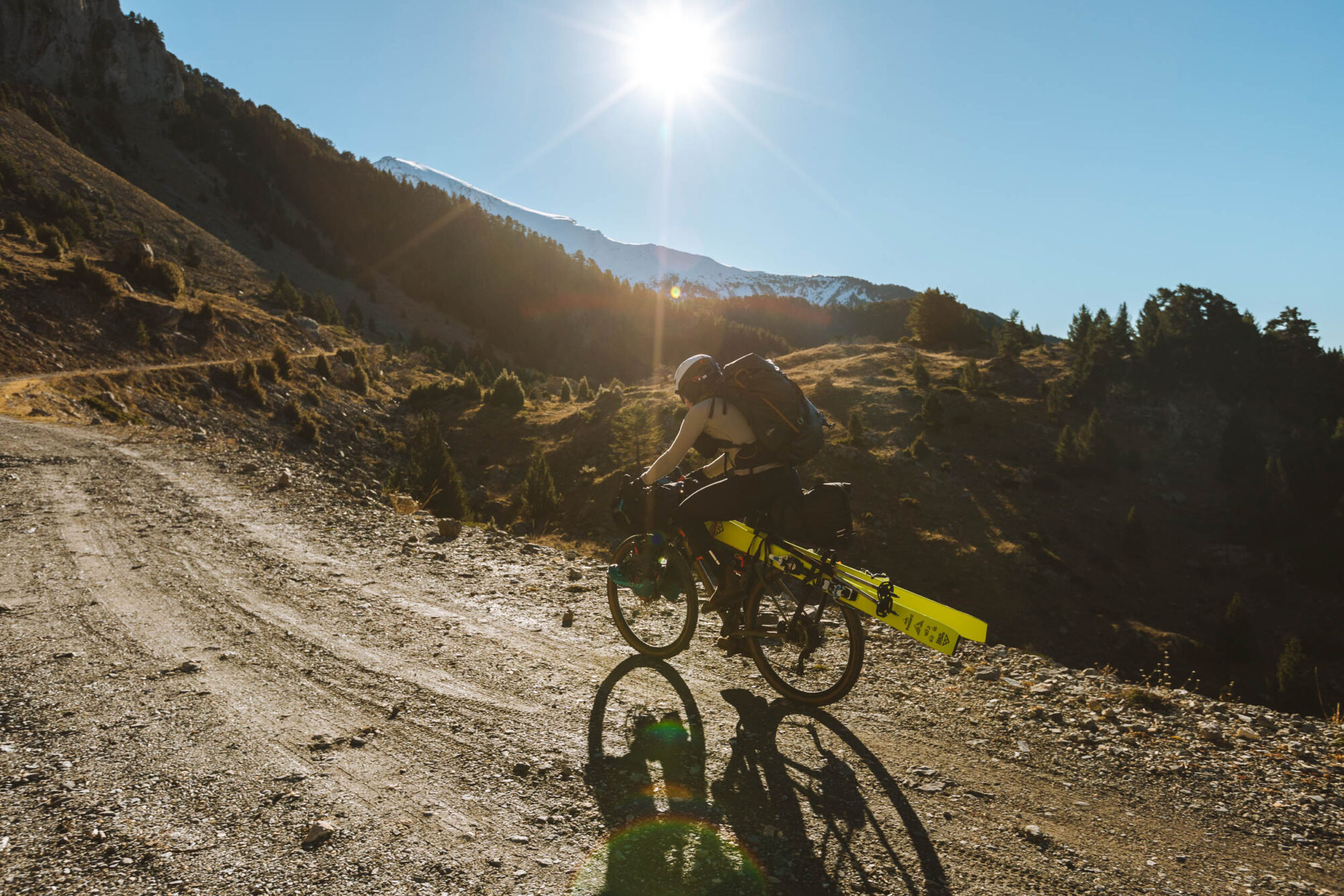 Skiloo: Skis on Bikes - BIKEPACKING.com