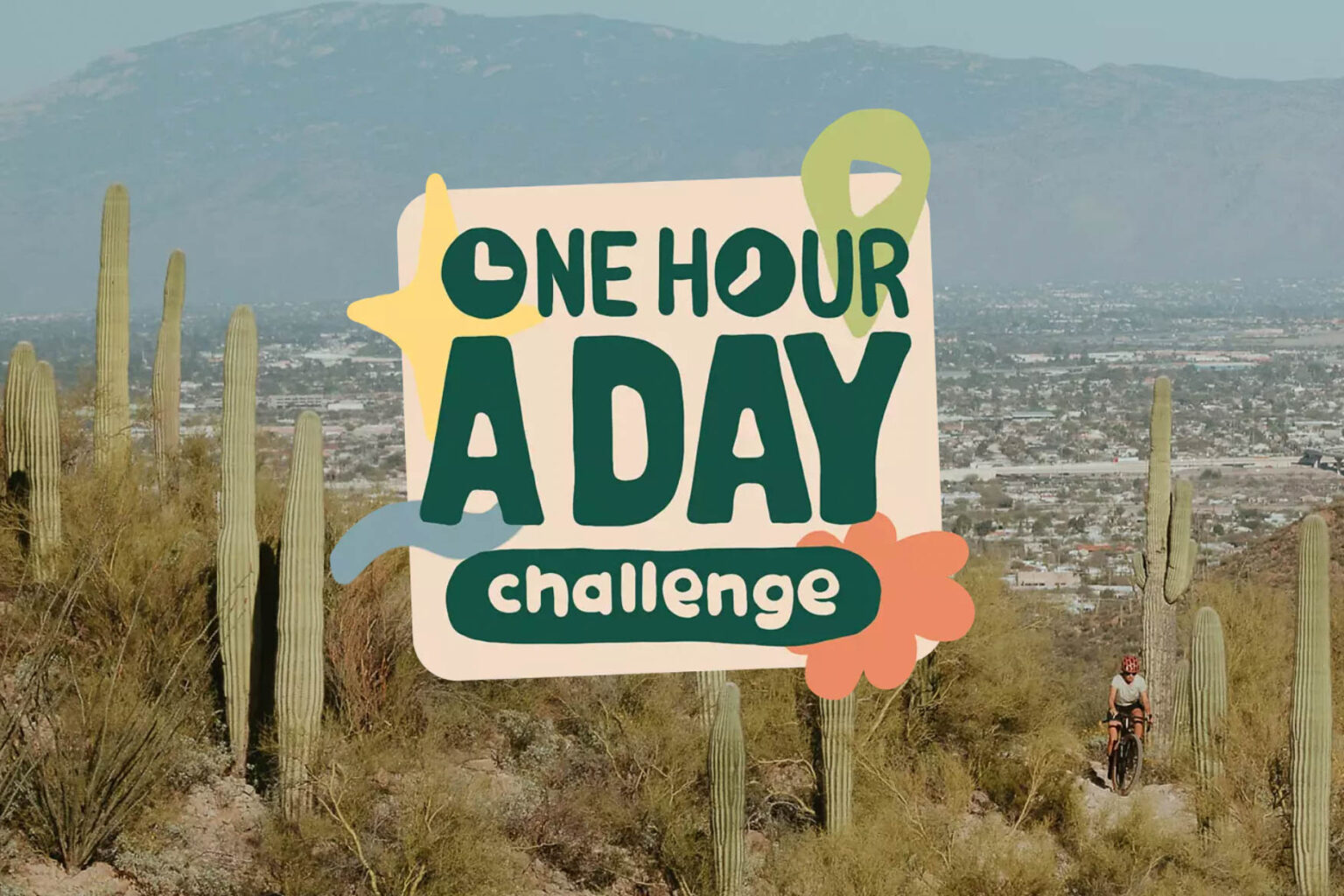 Sarah Swallow's One-Hour-A-Day Challenge Starts Today - BIKEPACKING.com