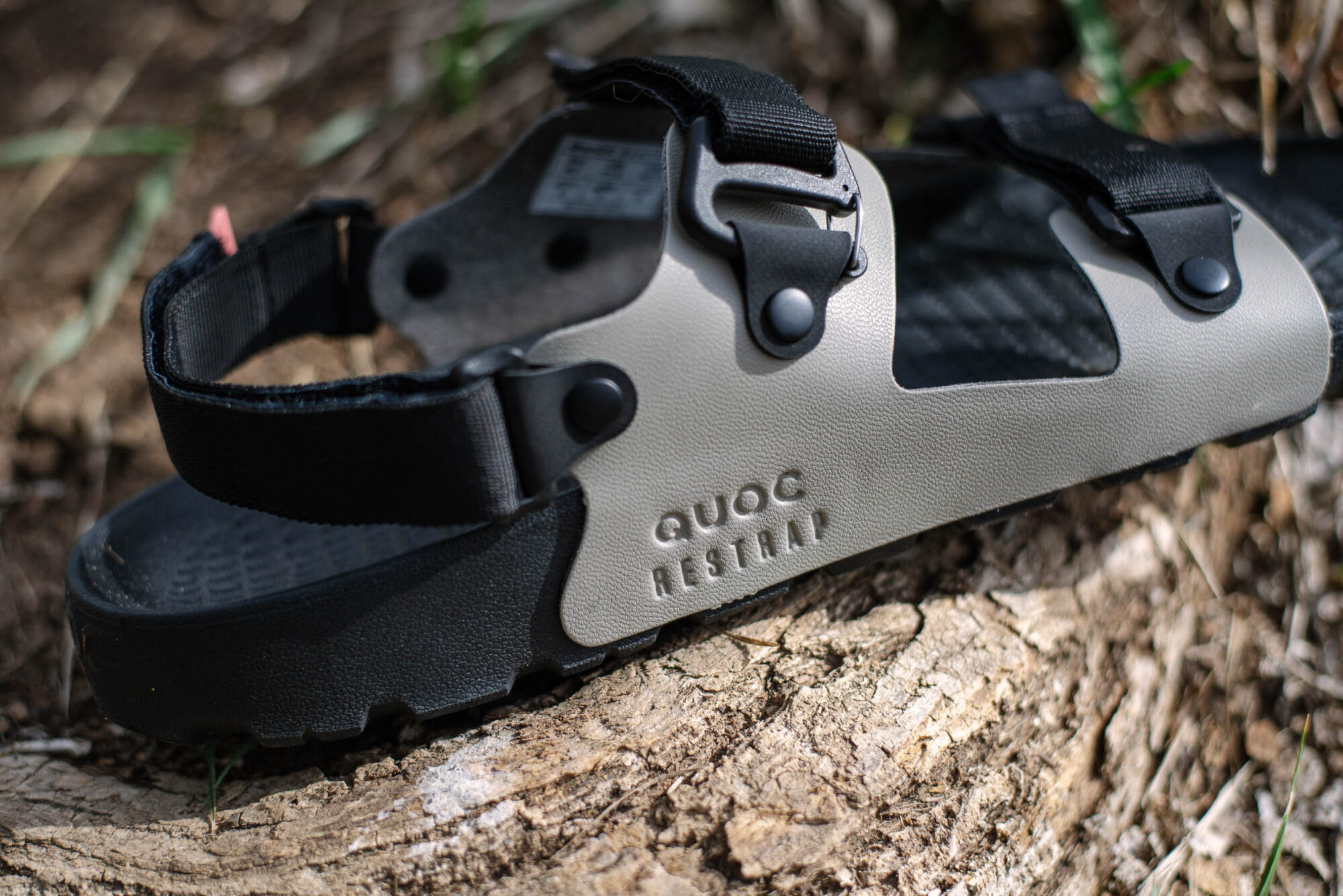 QUOC x Restrap Sandal Review: Post-Ride Sandals? - BIKEPACKING.com