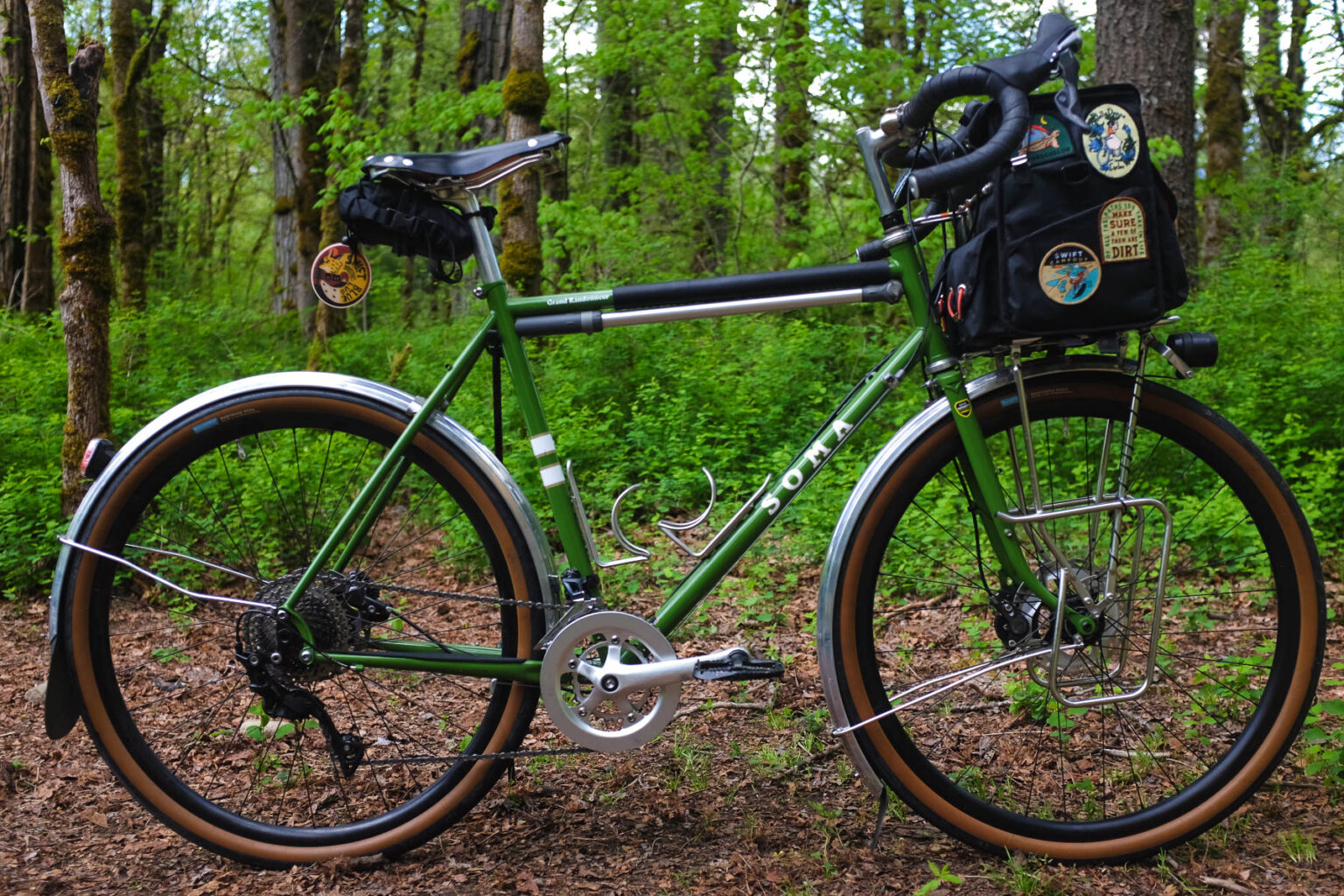 Reader's Rig: Bill's Soma Grand Randonneur V3 - BIKEPACKING.com