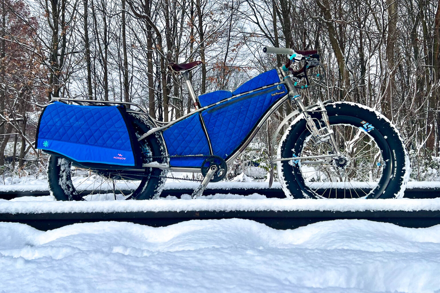 Reader's Rig: Simon's Custom Waltly Titanium - BIKEPACKING.com