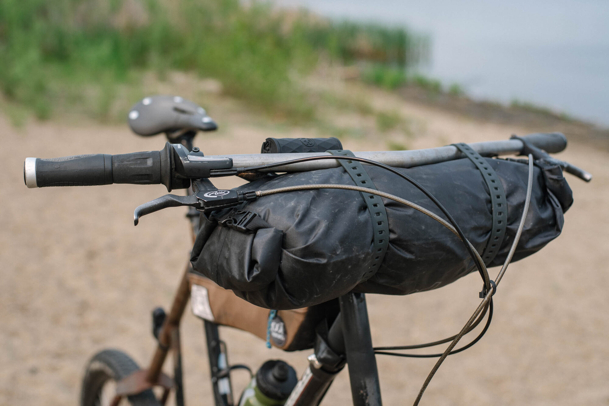 Reader's Rig: Justin's Salsa-Surly Tall Bike - BIKEPACKING.com