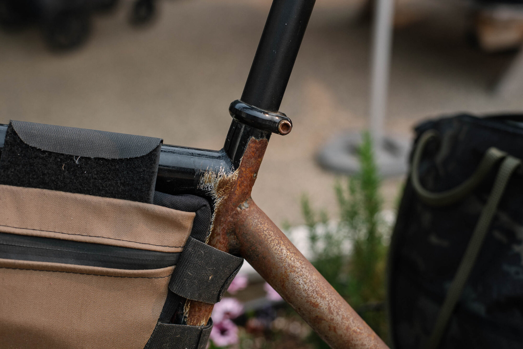 Reader's Rig: Justin's Salsa-Surly Tall Bike - BIKEPACKING.com