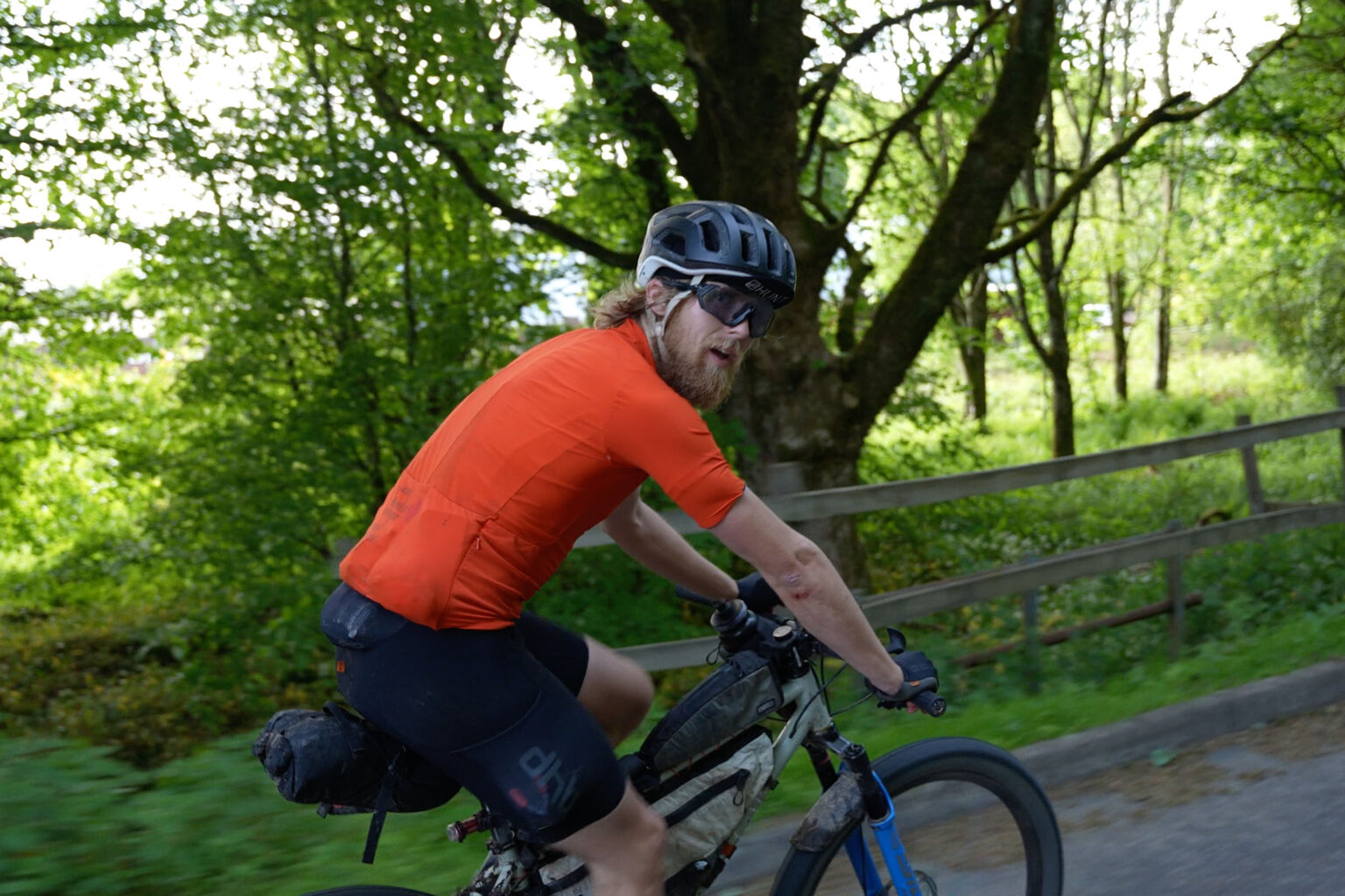 Angus Young Wins 2023 Highland Trail 550 - BIKEPACKING.com