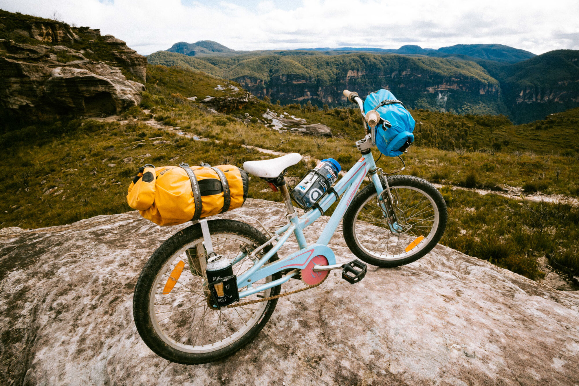 A "MINI" Adventure Video - BIKEPACKING.com