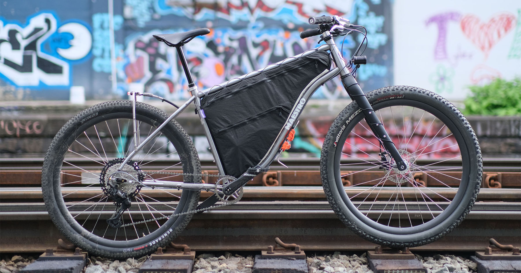 Maestro Rat Snake - BIKEPACKING.com